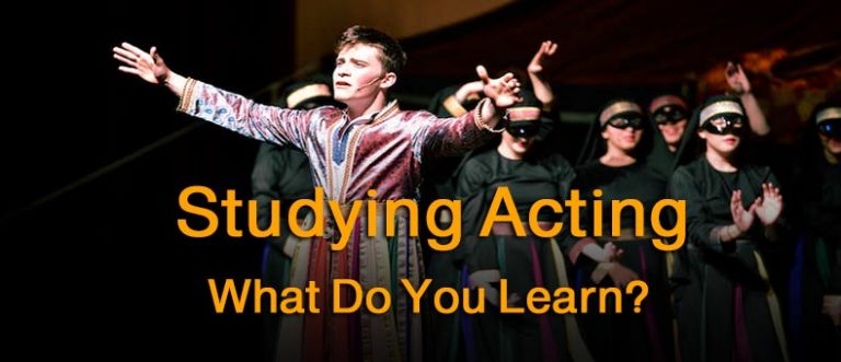 Do You Need To Study Acting To Be An Actor Or An Actress? - To Be An Actor